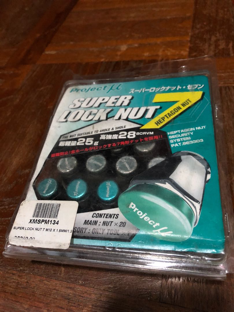 Original project mu lug nuts for sale, Car Accessories, Tyres & Rims on ...