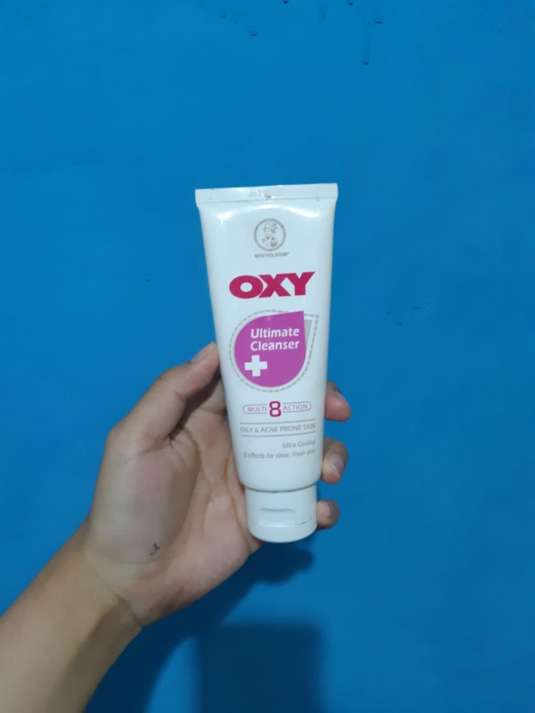 oxy ultimate cleanser, Kesehatan & Kecantikan, Kulit, Sabun & Tubuh di Carousell