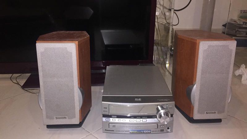 Panasonic Sound System DVD/CD Player, Audio, Portable Music Players on ...