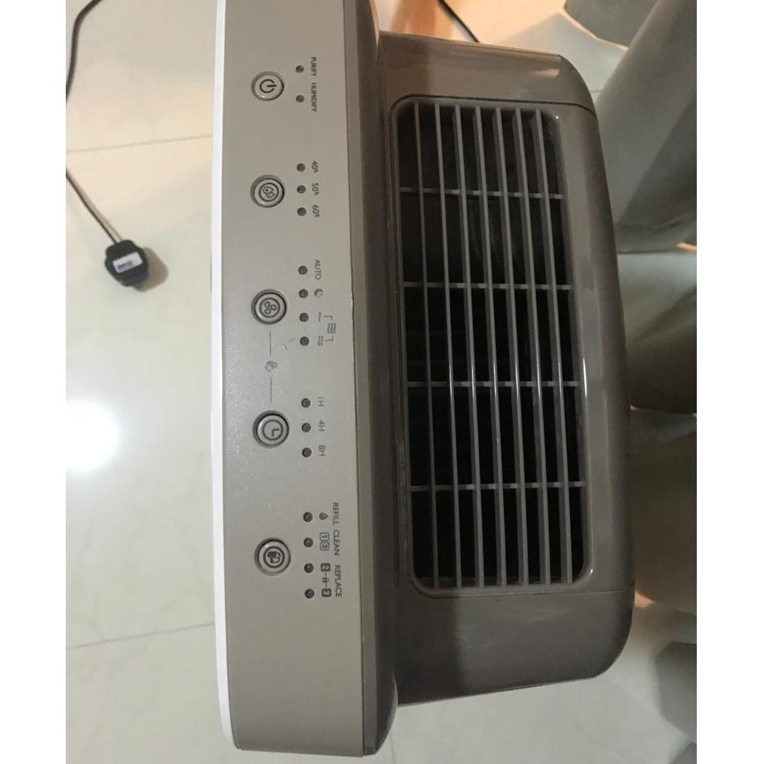 Philips AC4081/31 Air purifier and Humidifier, TV & Home Appliances ...