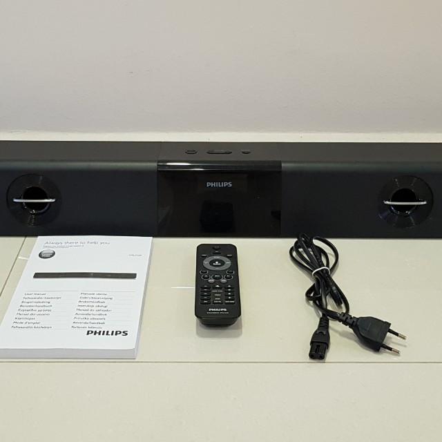 Philips Sound Bar, Electronics, Audio on Carousell