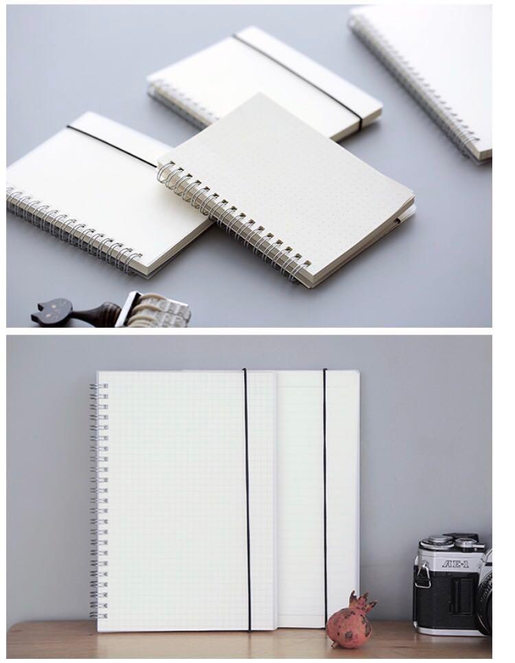 [PO] plain notebooks, Hobbies & Toys, Stationery & Craft, Stationery ...