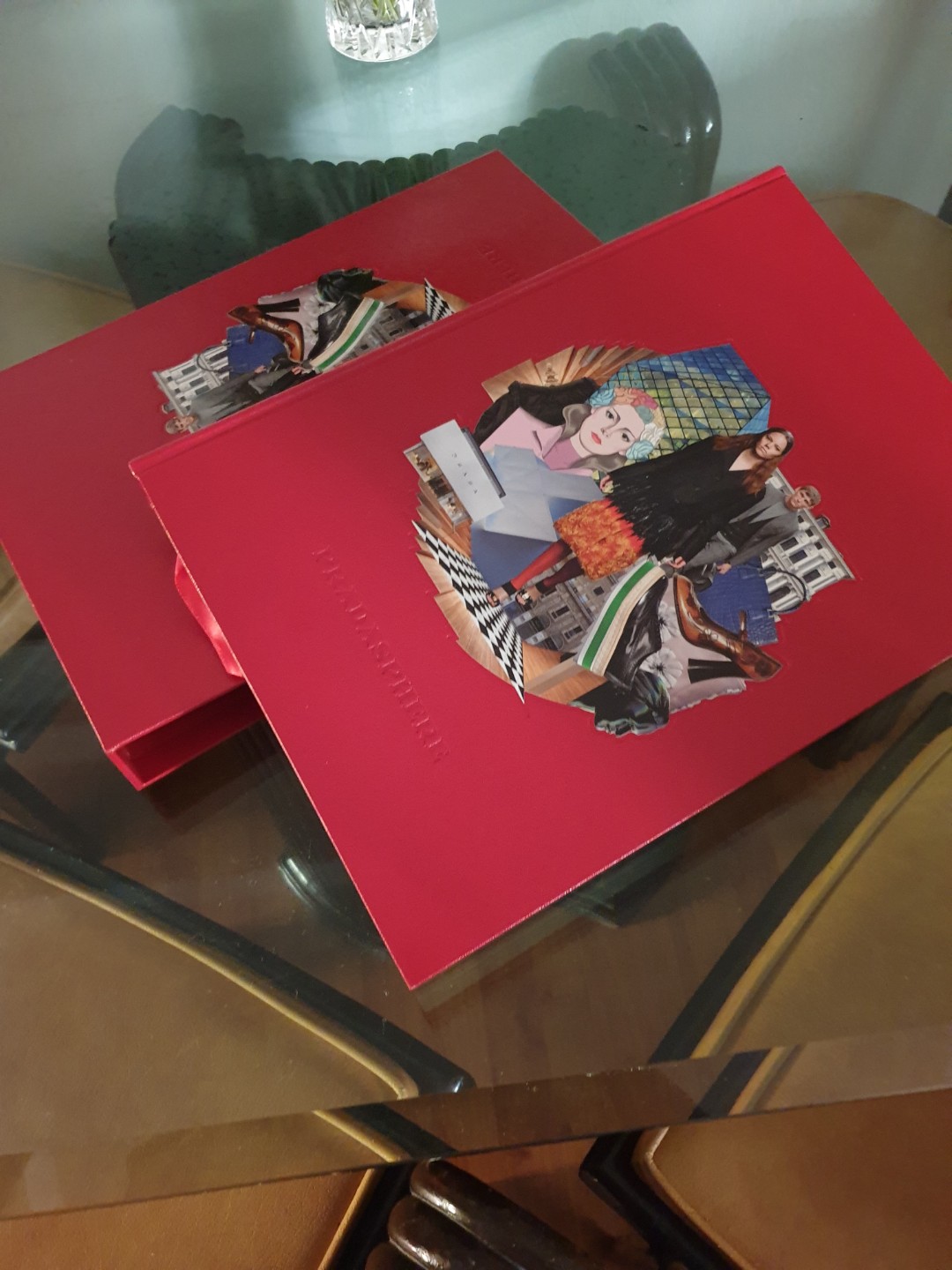 PRADA SPHERE BOOK, Luxury, Accessories on Carousell