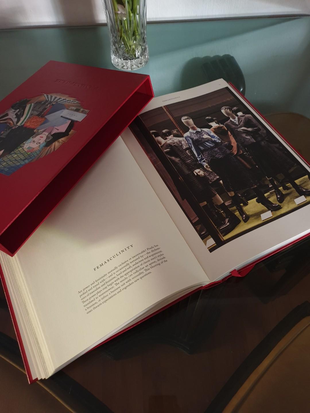 PRADA SPHERE BOOK, Luxury, Accessories on Carousell