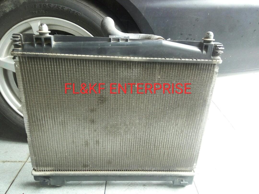 Radiator Denso Japan vios ncp93, Auto Accessories on Carousell