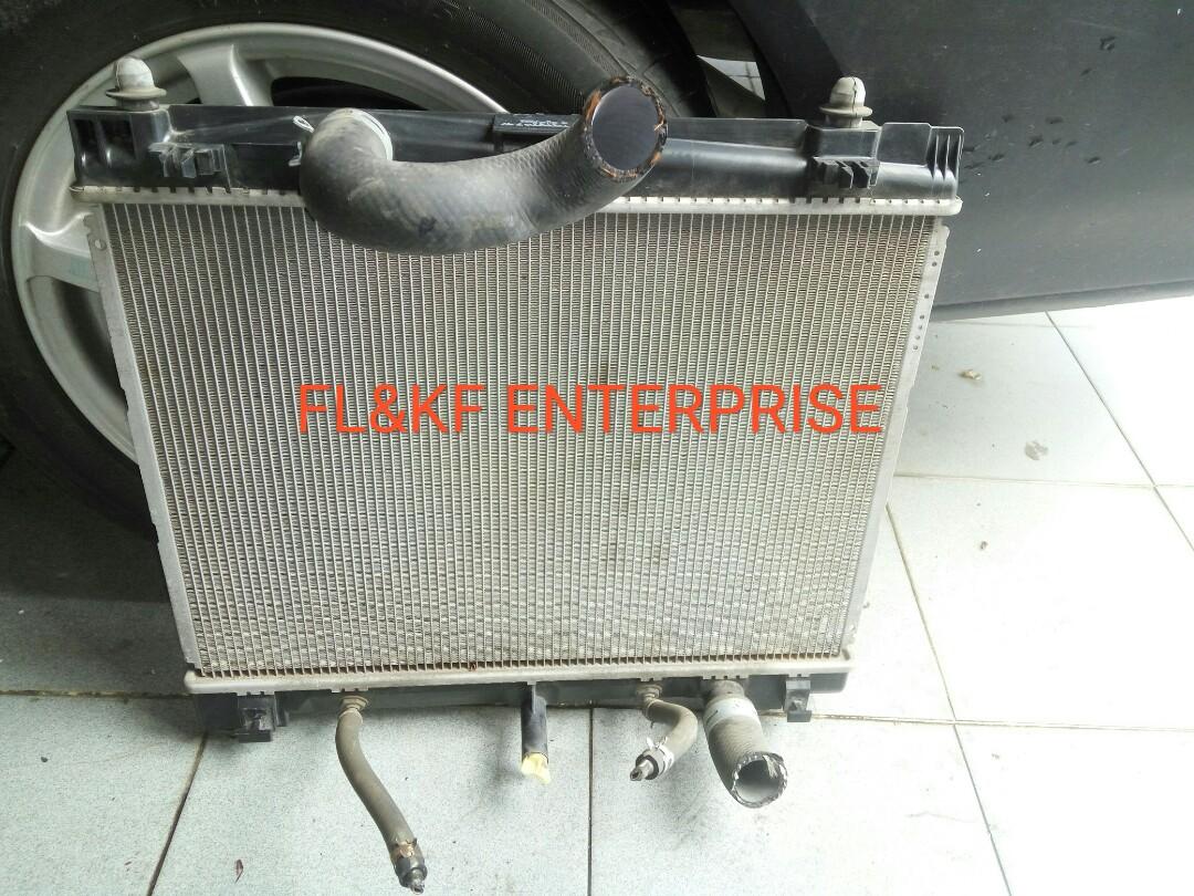 Radiator Denso Japan vios ncp93, Auto Accessories on Carousell