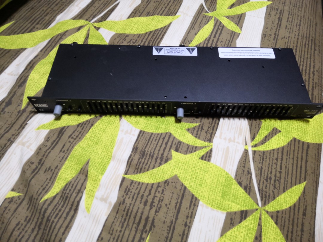 Rane ME 15S Micrographic Equalizer, Audio, Other Audio Equipment on ...