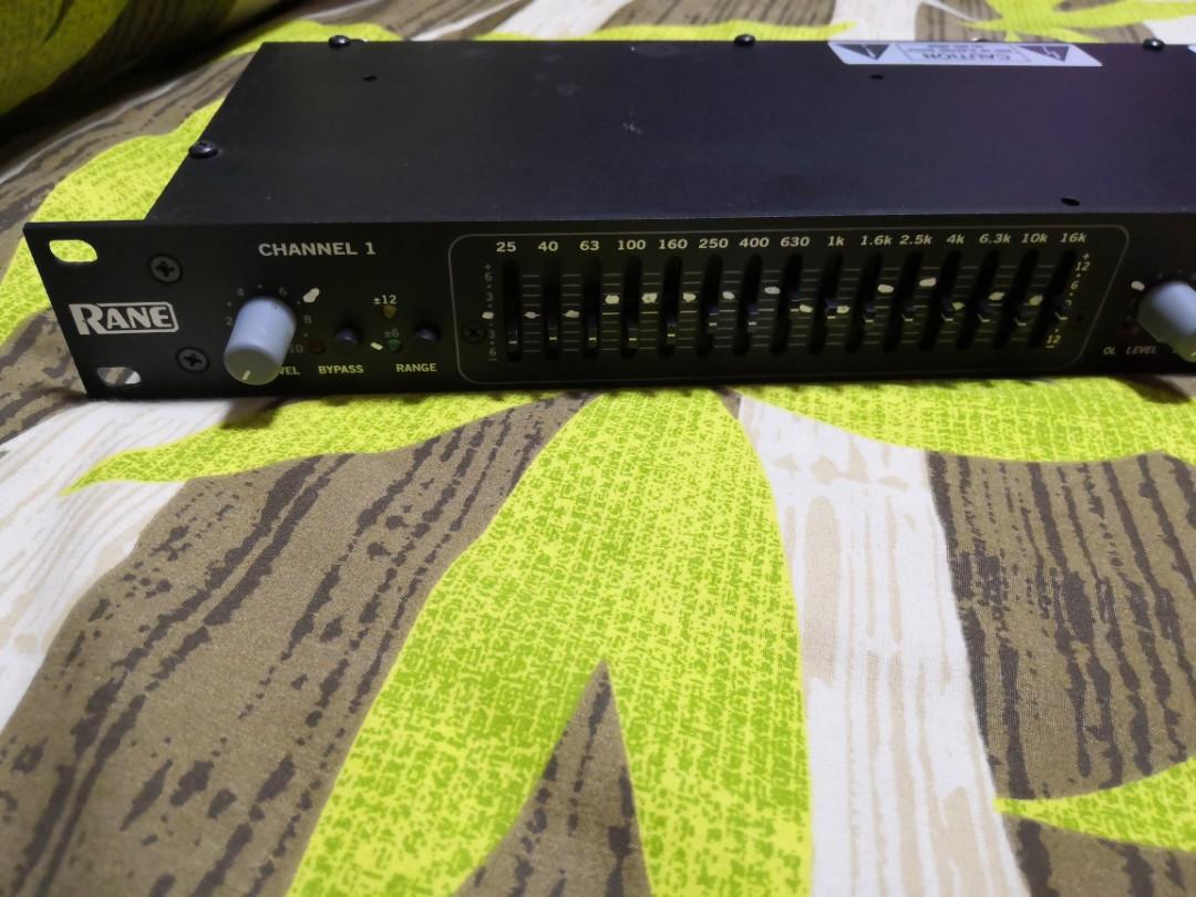 Rane ME 15S Micrographic Equalizer, Audio, Other Audio Equipment on ...