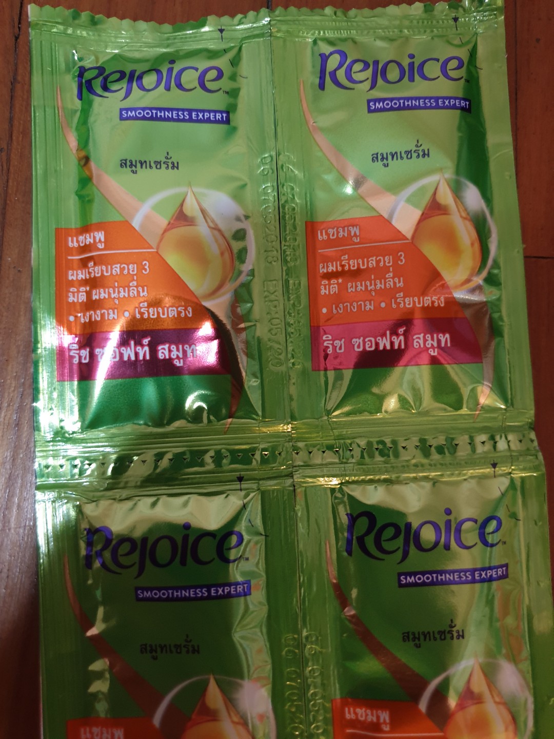 Rejoice Rich Soft Shampoo individual 6ml sachets, Beauty & Personal ...