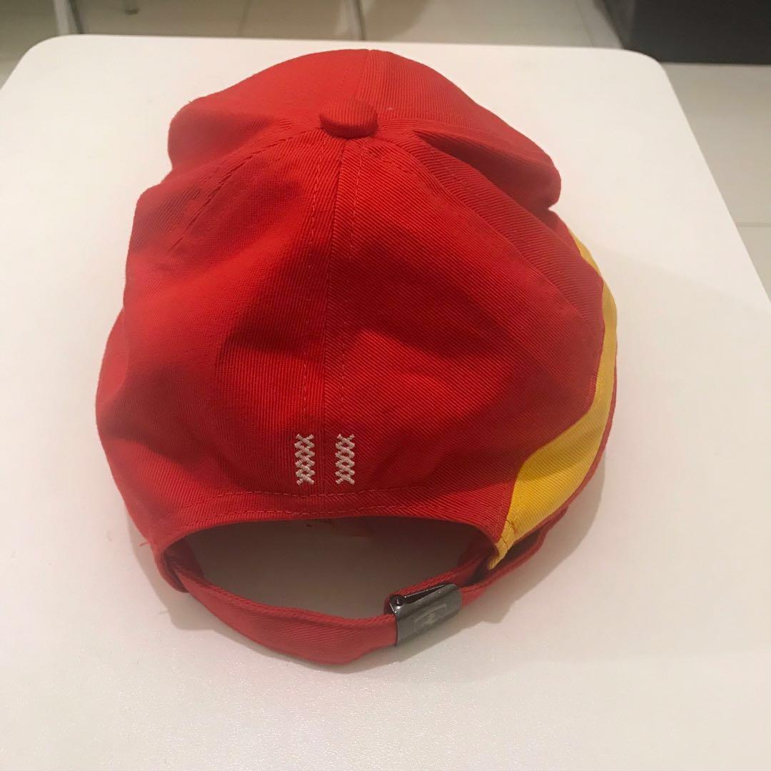 Repriced! Scuderia Ferrari F1 Fernand Alonso Signature Cap, Men's ...