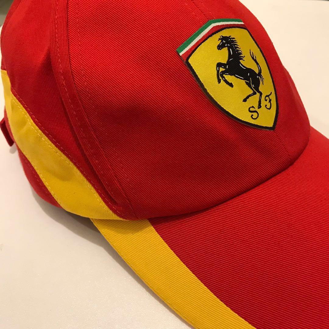 Repriced! Scuderia Ferrari F1 Fernand Alonso Signature Cap, Men's ...
