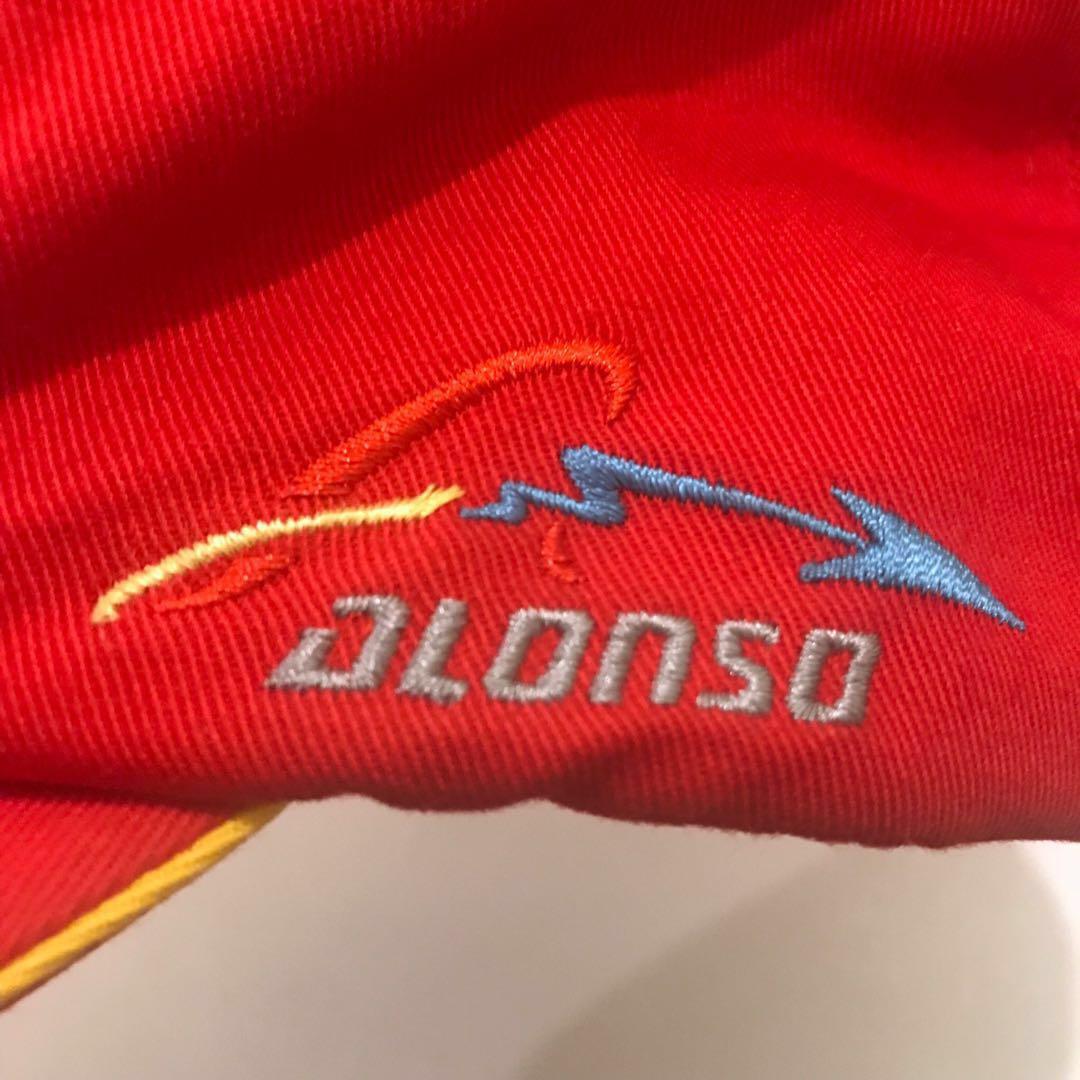 Repriced! Scuderia Ferrari F1 Fernand Alonso Signature Cap, Men's ...