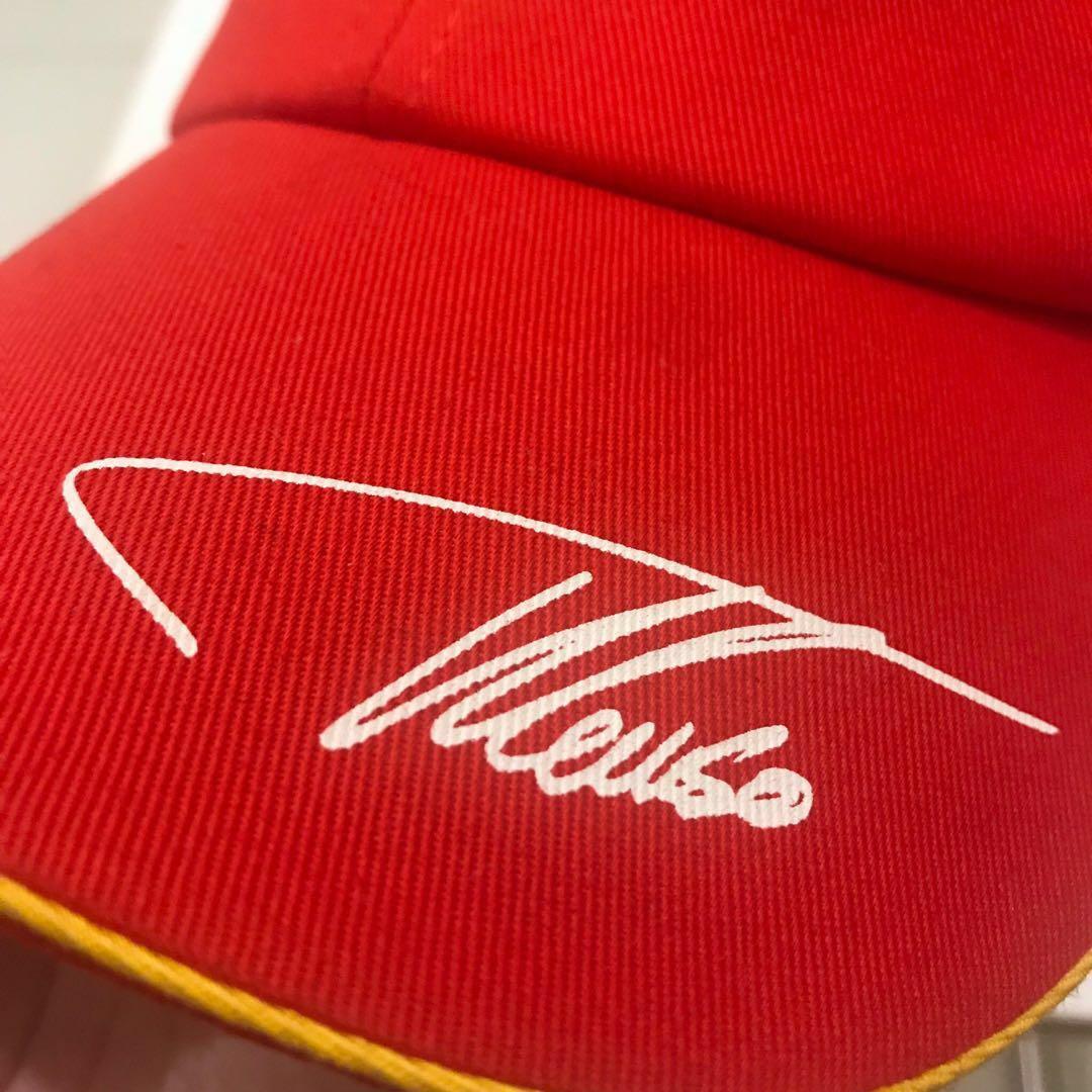 Repriced! Scuderia Ferrari F1 Fernand Alonso Signature Cap, Men's ...