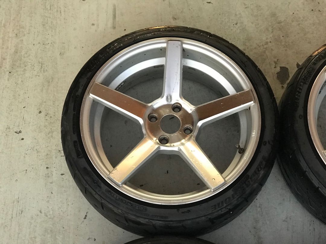 Rim Vossen CV3 17 inch vios city almera myvi alza, Auto Accessories on ...
