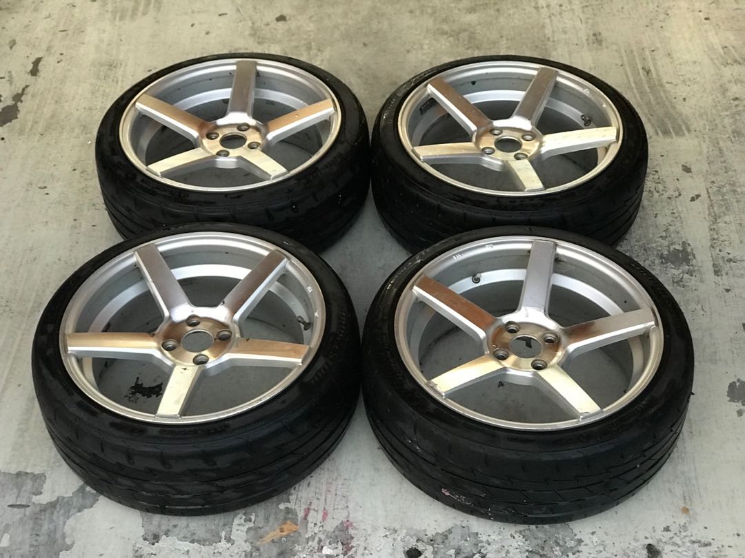 Rim Vossen CV3 17 inch vios city almera myvi alza, Auto Accessories on ...