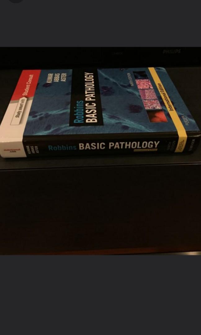 Robbins Basic Pathology Textbook, Hobbies & Toys, Books & Magazines ...