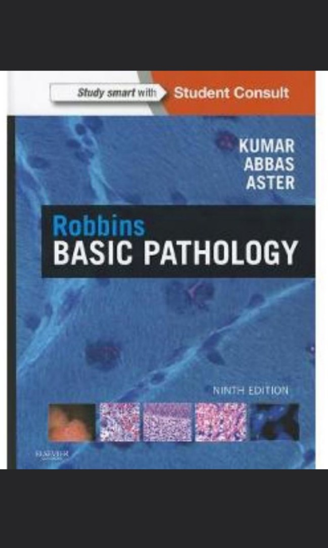 Robbins Basic Pathology Textbook, Hobbies & Toys, Books & Magazines ...