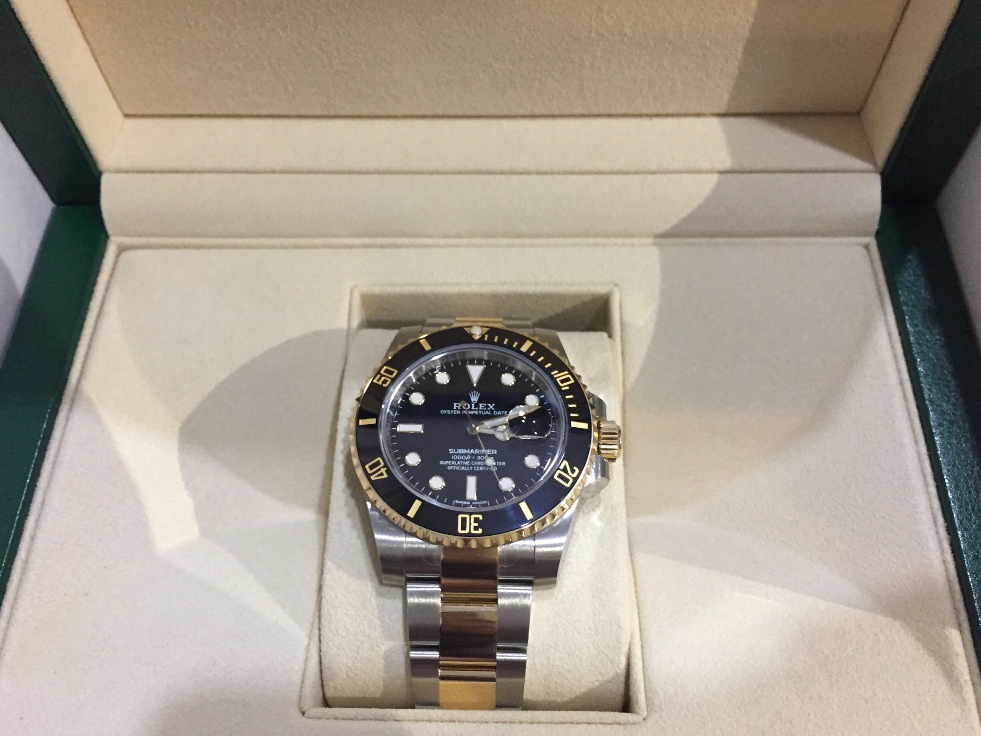 Rolex Submariner 116613LN Black, Mobile Phones & Gadgets, Wearables ...