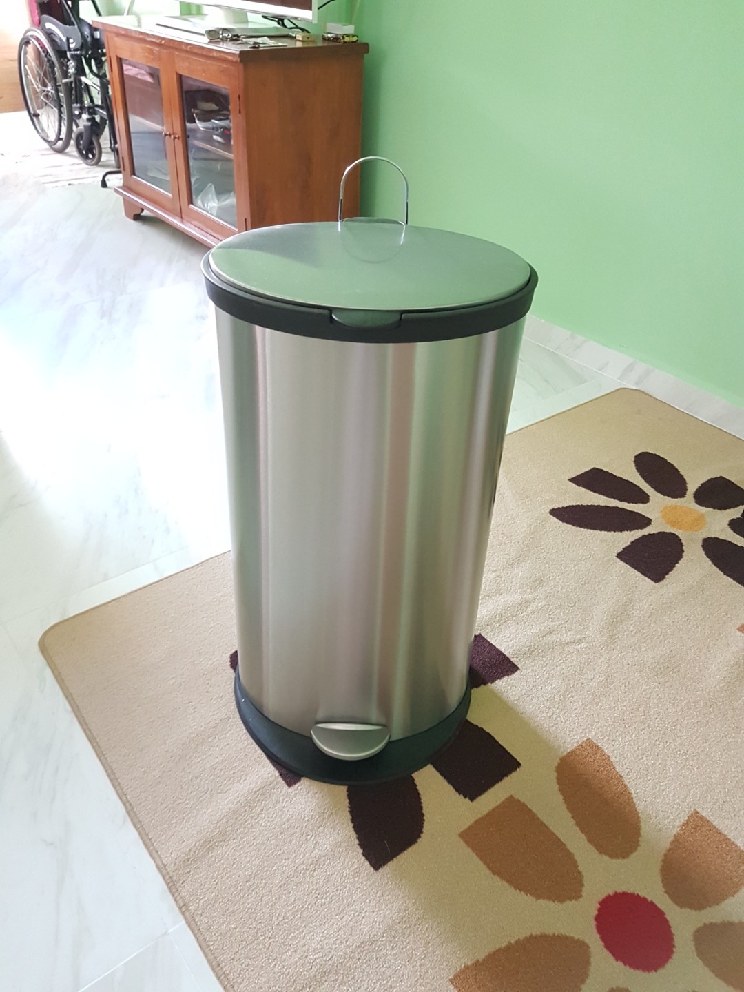 Rubbish Bin, Furniture & Home Living, Cleaning & Homecare Supplies ...