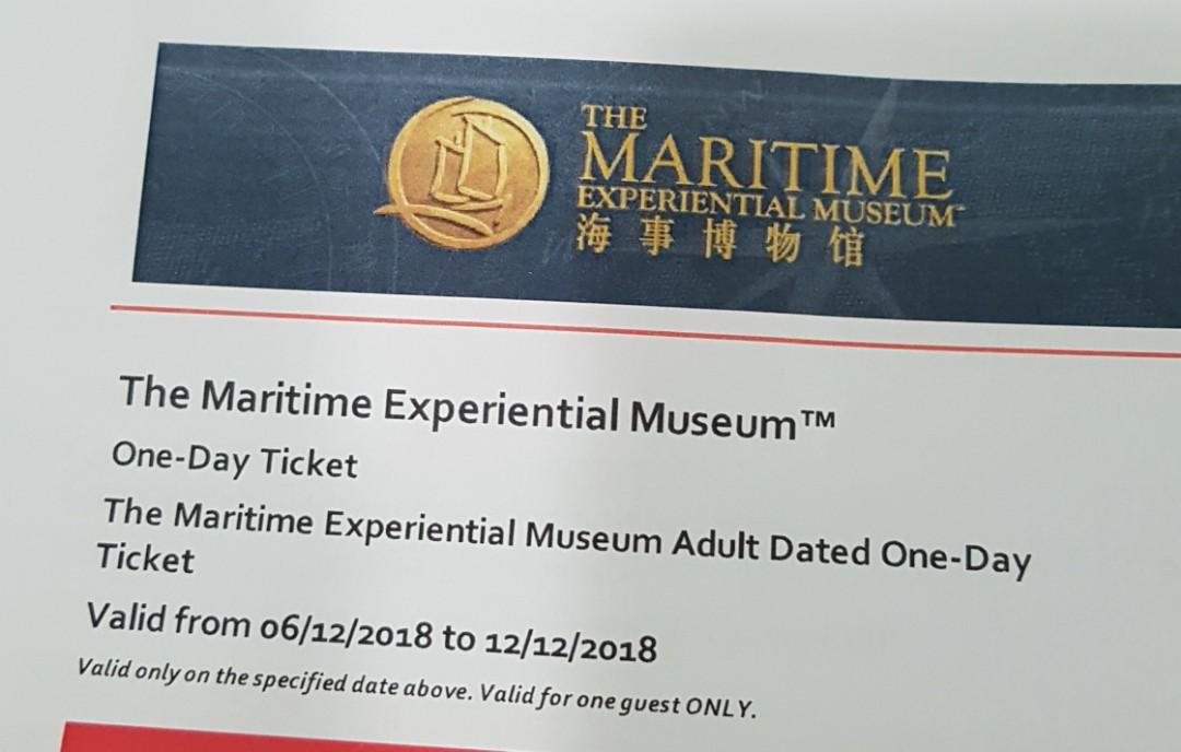 RWS Maritime Experiential Museum + typhoon theatre, Tickets & Vouchers ...