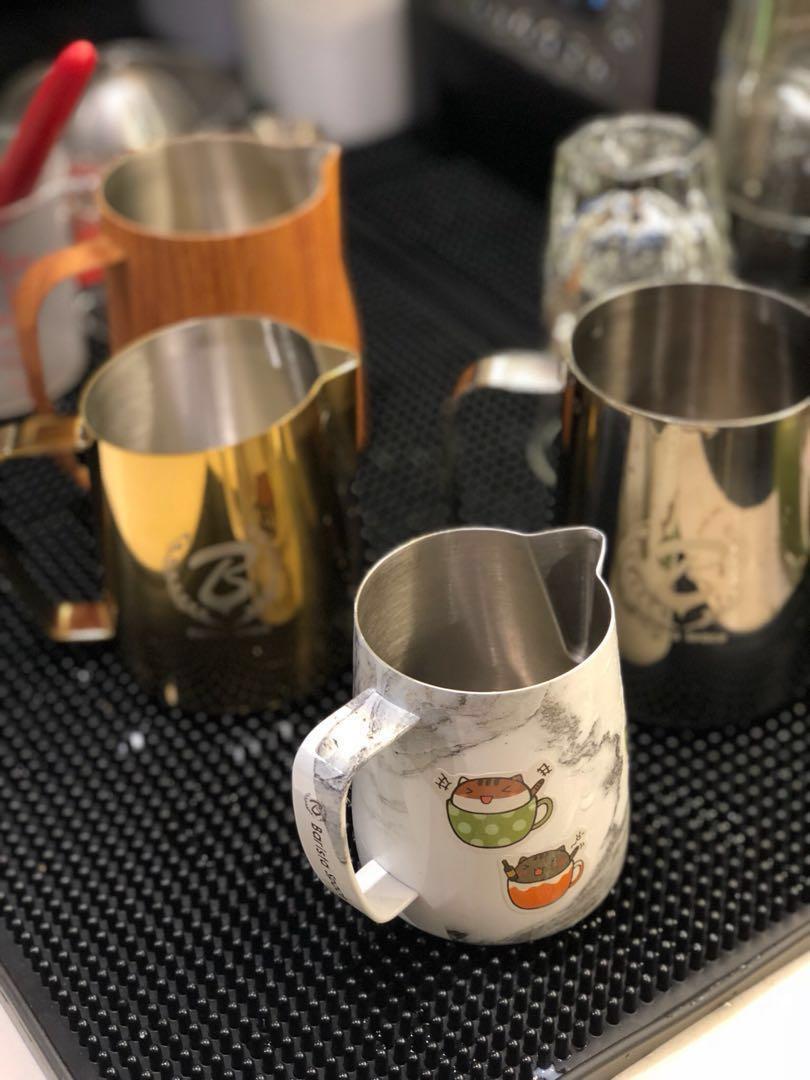SALES!! BaristaSpace Milk Pitcher, Furniture & Home Living, Kitchenware ...