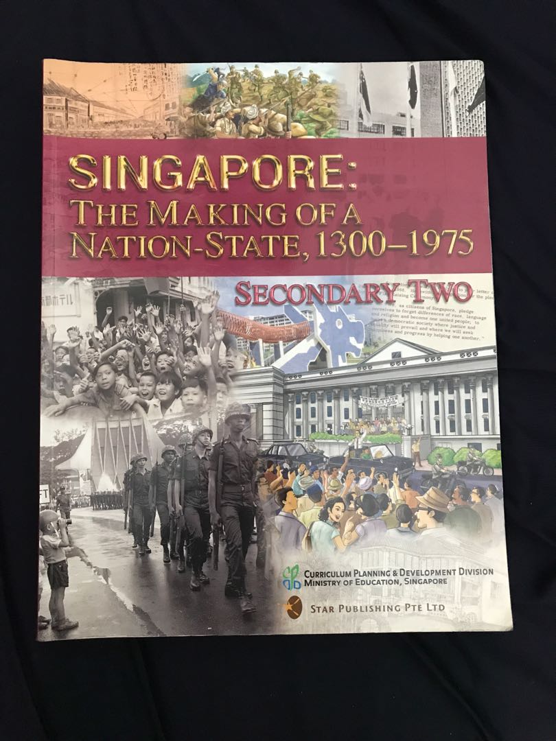 Secondary 2 History Textbook, Hobbies & Toys, Books & Magazines ...
