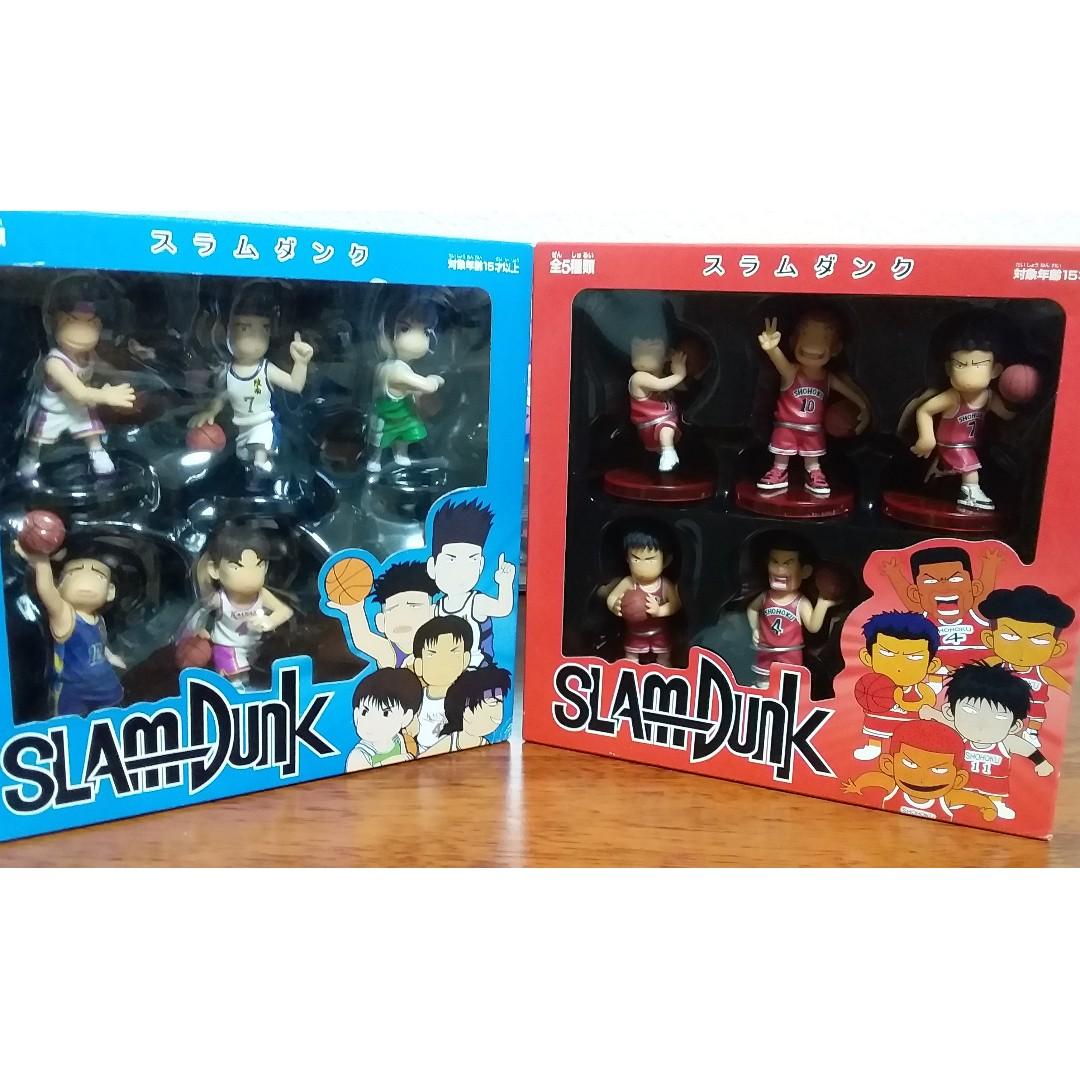 Slam dunk Figurines, Hobbies & Toys, Toys & Games on Carousell
