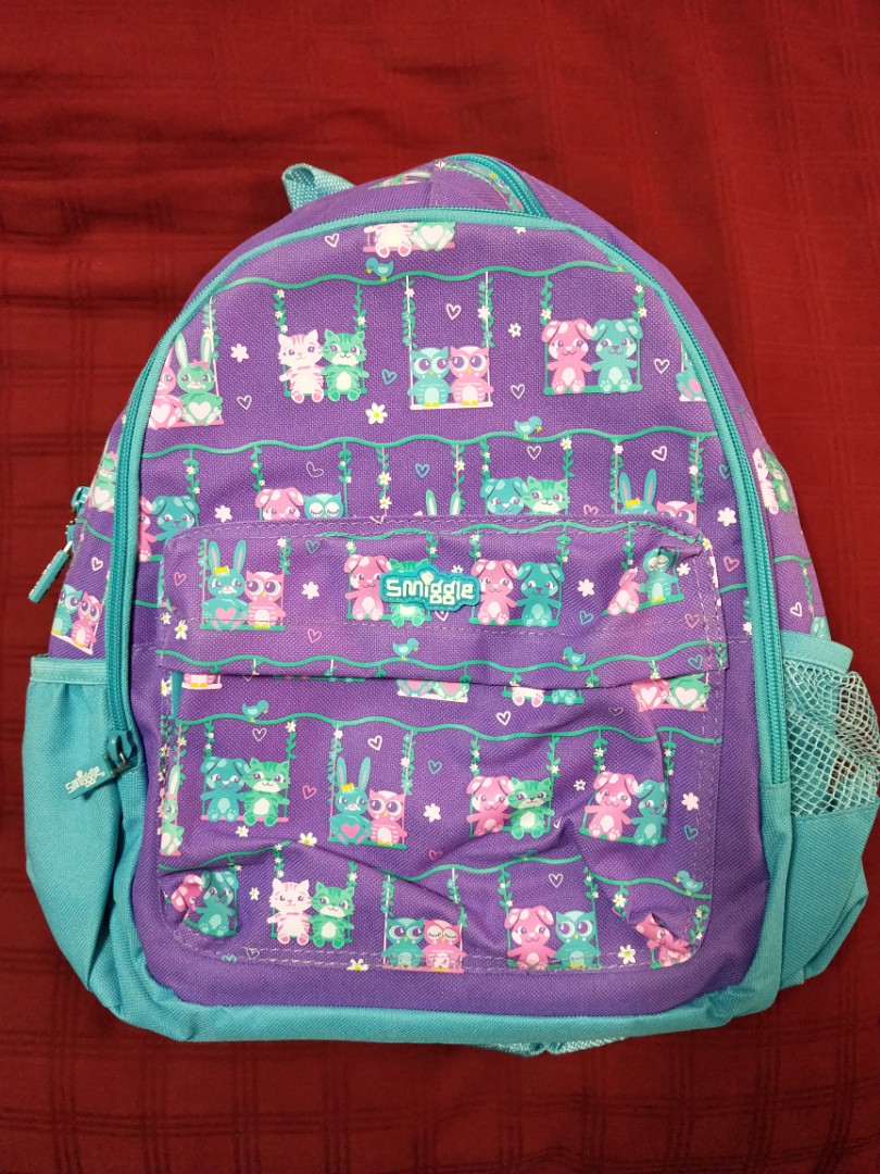 Smiggle Bag, Women's Fashion, Bags & Wallets, Backpacks on Carousell
