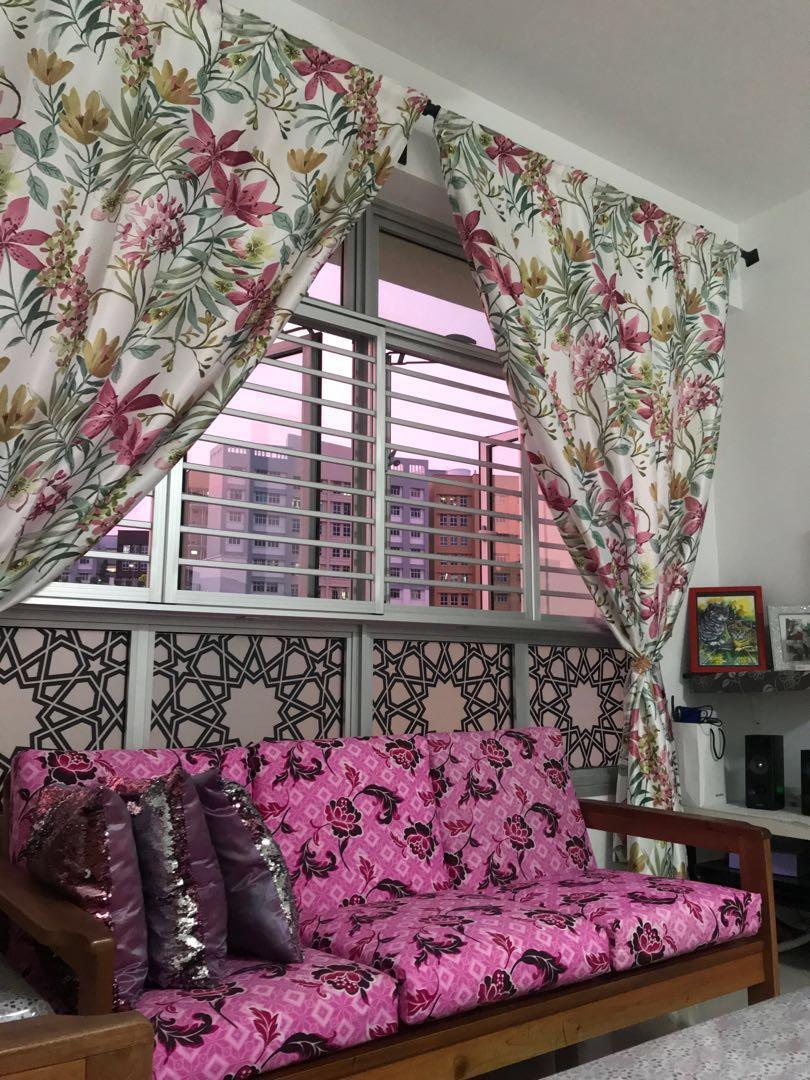 Sofa Pak Awang, Furniture & Home Living, Furniture, Sofas on Carousell