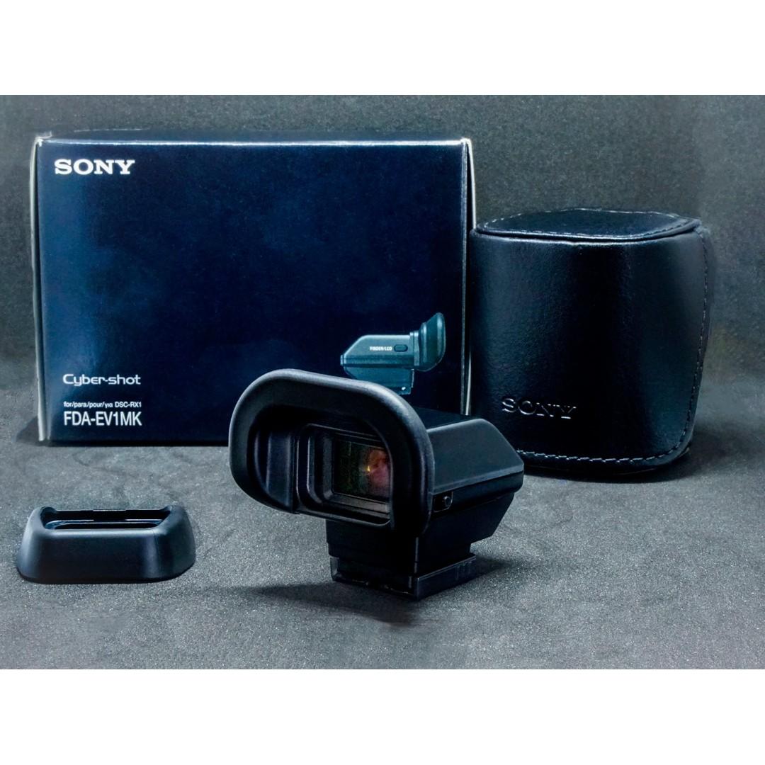 Sony Electronic Viewfinder FDA-EV1MK, Photography, Cameras on Carousell