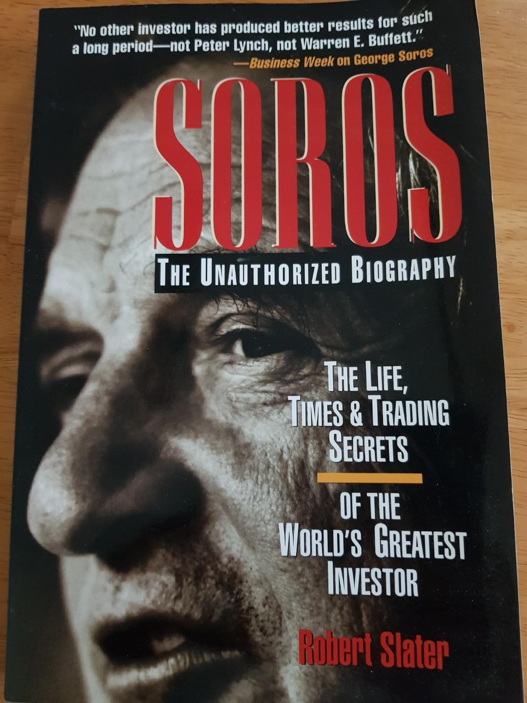 Soros The Unauthorised Biography, Hobbies & Toys, Books & Magazines ...