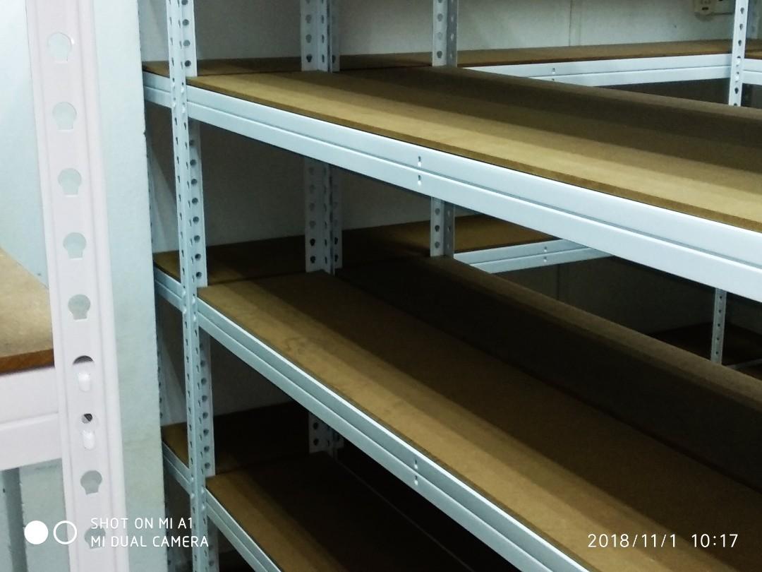 Stor Rak Simpan Fail Dan Dokumen ( Boltless ), Furniture & Home Living ...