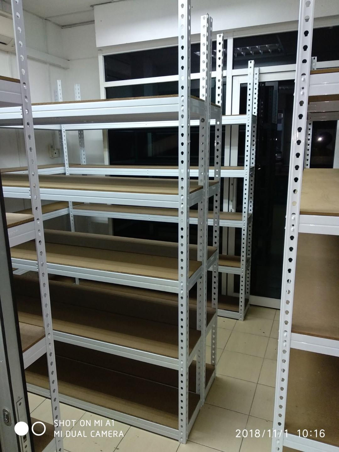 Stor Rak Simpan Fail Dan Dokumen ( Boltless ), Furniture & Home Living ...