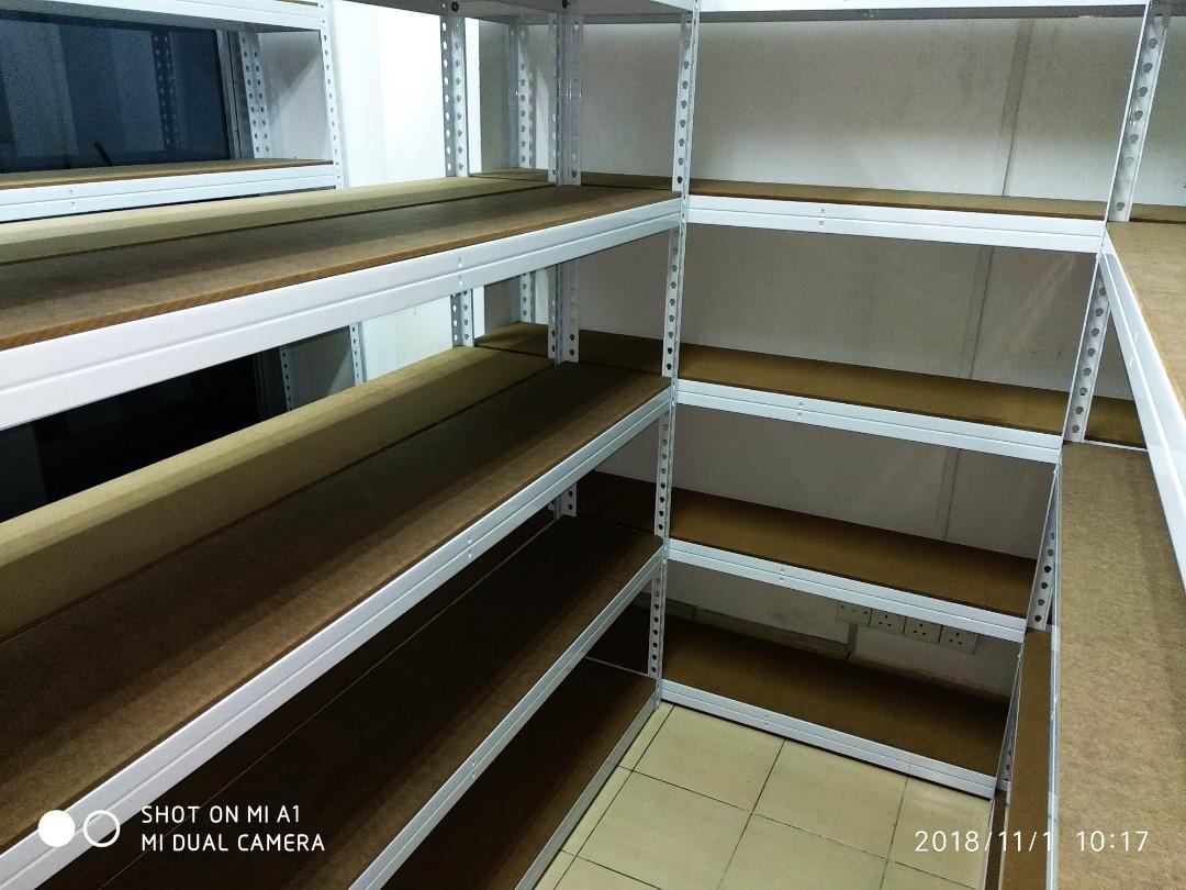 Stor Rak Simpan Fail Dan Dokumen ( Boltless ), Furniture & Home Living ...