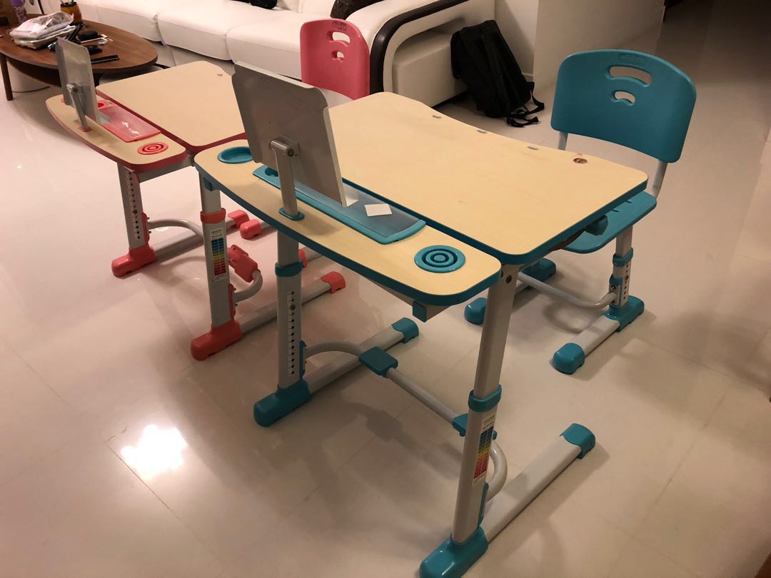 Study table for young kids from 3- 7 years old, Babies & Kids, Baby ...