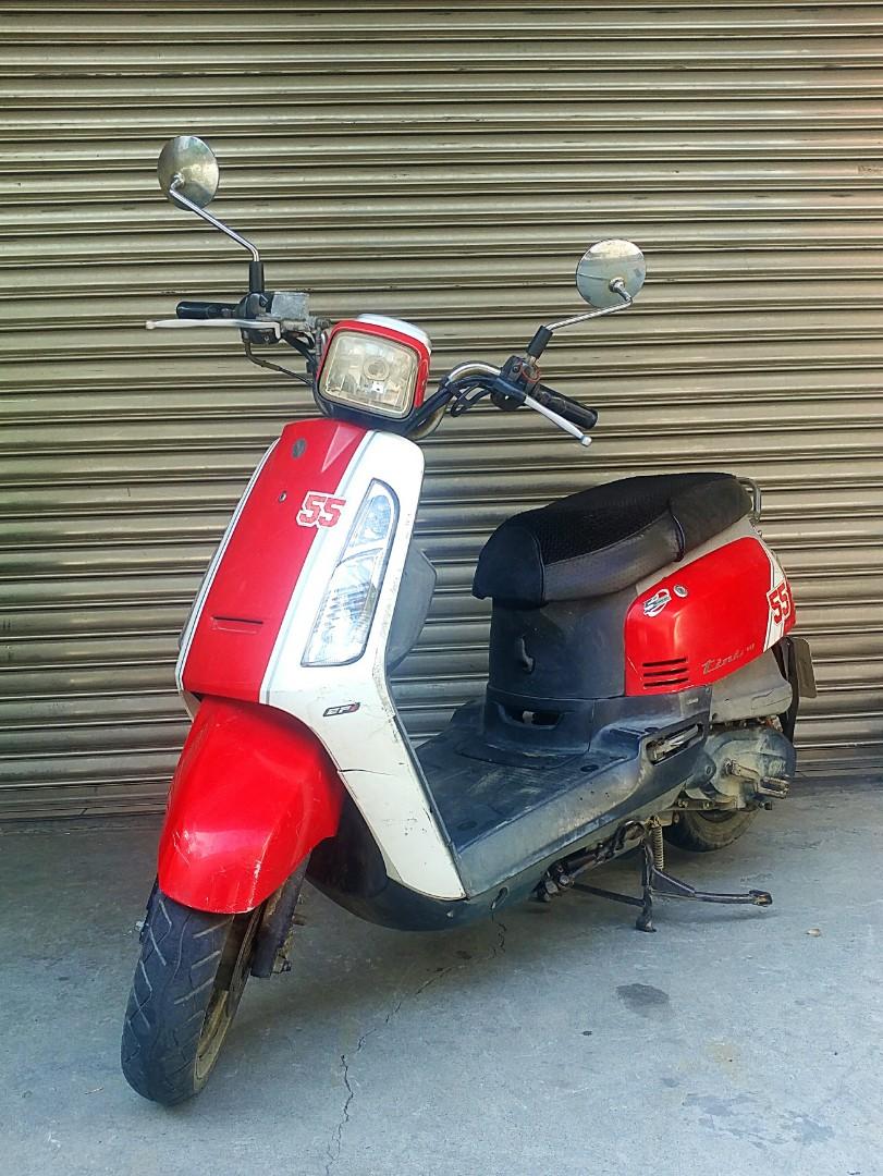 SYM TINI100化油版, 機車, 二手機車在旋轉拍賣