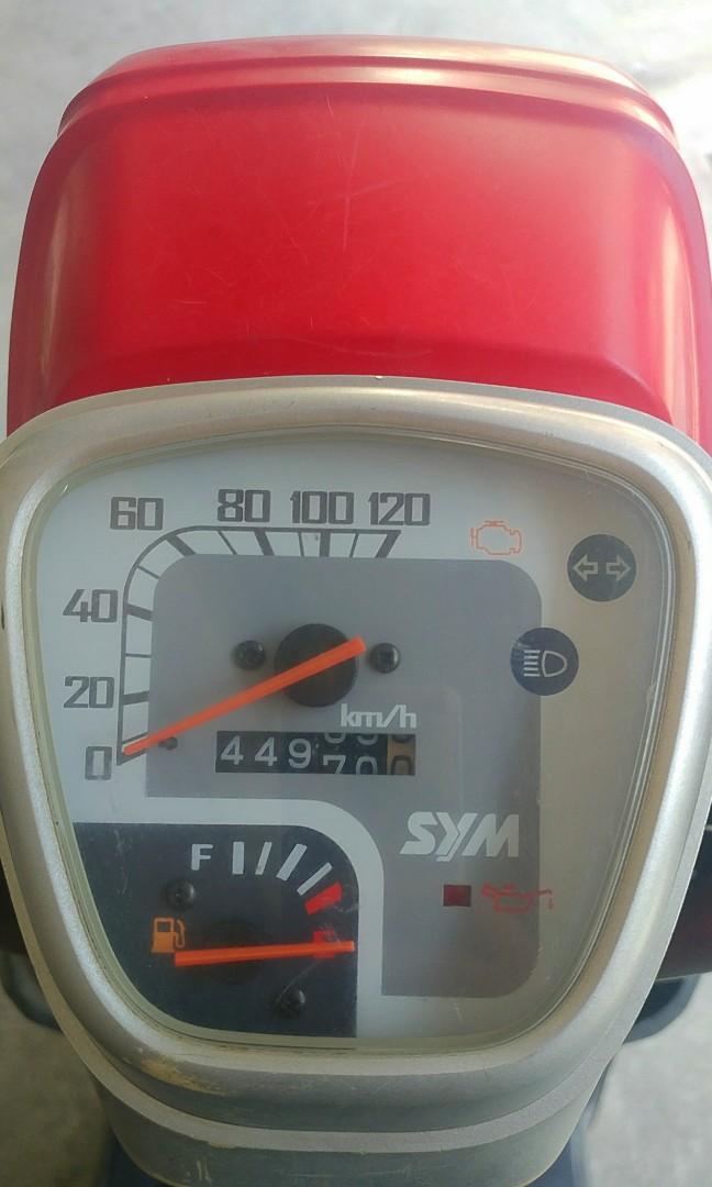 SYM TINI100化油版, 機車, 二手機車在旋轉拍賣