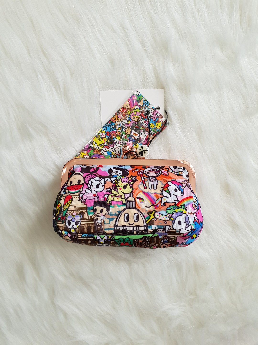 Tokidoki Roma Coin Purse, Women's Fashion, Bags & Wallets, Purses ...