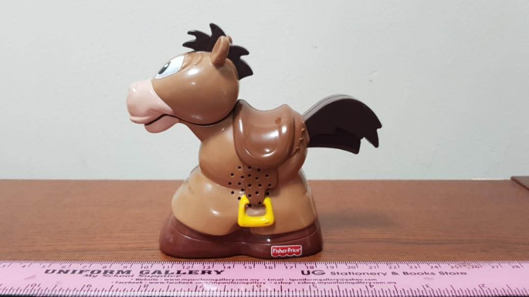 Toy Story Bullseye Flashlight (with sound), Hobbies & Toys, Toys ...