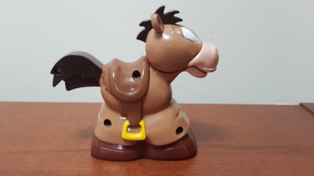 Toy Story Bullseye Flashlight (with sound), Hobbies & Toys, Toys ...