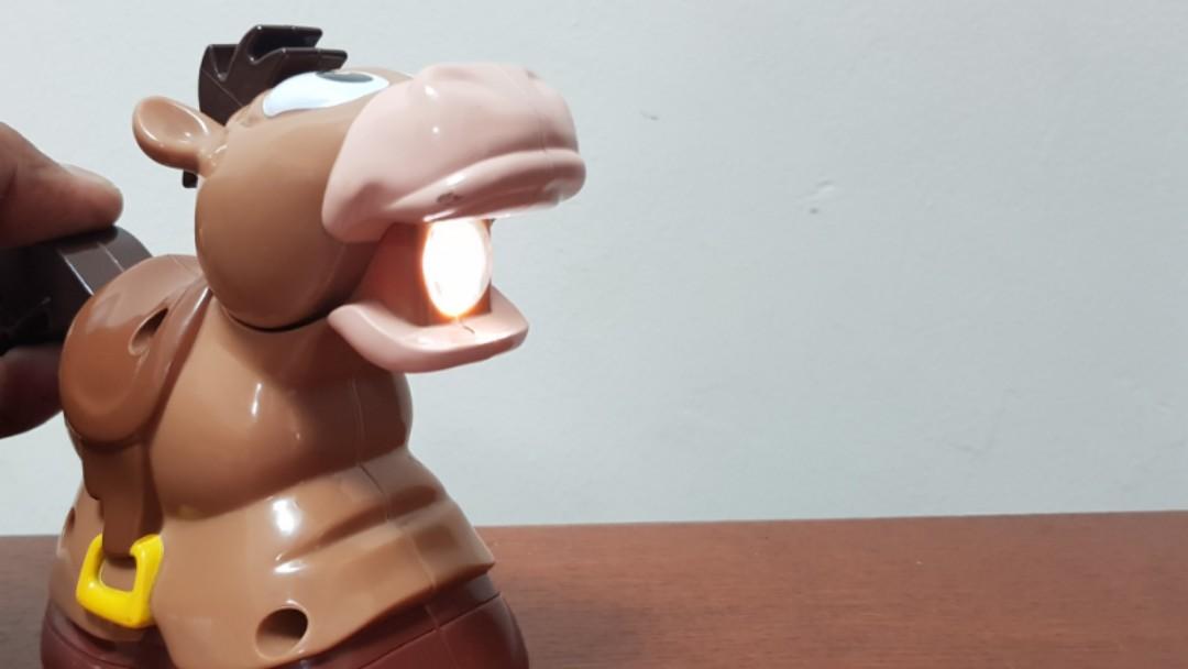 Toy Story Bullseye Flashlight (with sound), Hobbies & Toys, Toys ...