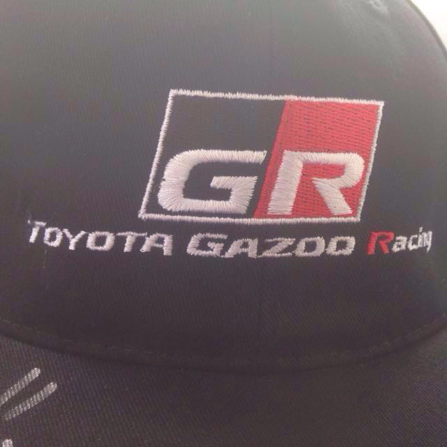 Toyota Gazoo Racing cap(Shawn Lee signatured) #f1, Men's Fashion ...