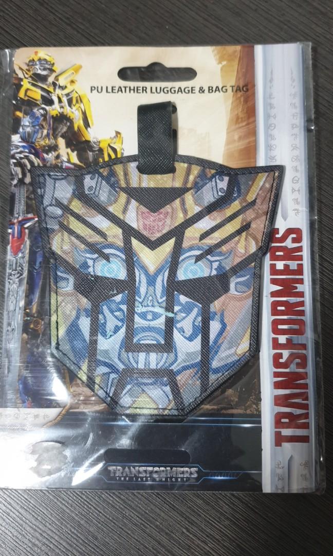 Transformer luggage and bag tag, Everything Else on Carousell