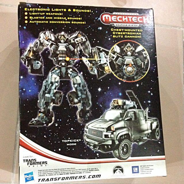 Transformers DOTM Takara DA-16 Ironhide Leader Class (Used), Hobbies ...