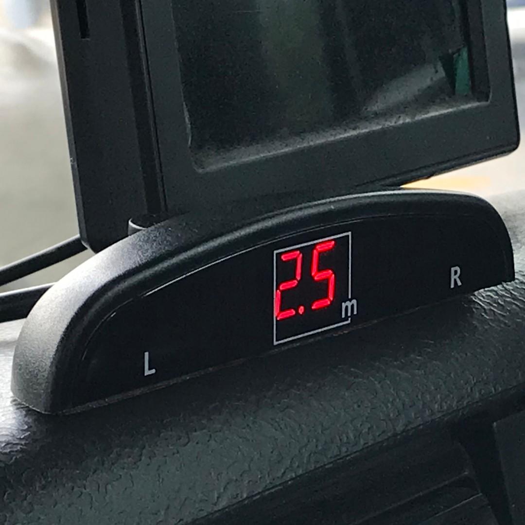 Truck/Trailer Reverse Sensor Kit (12V/24V), Car Accessories ...