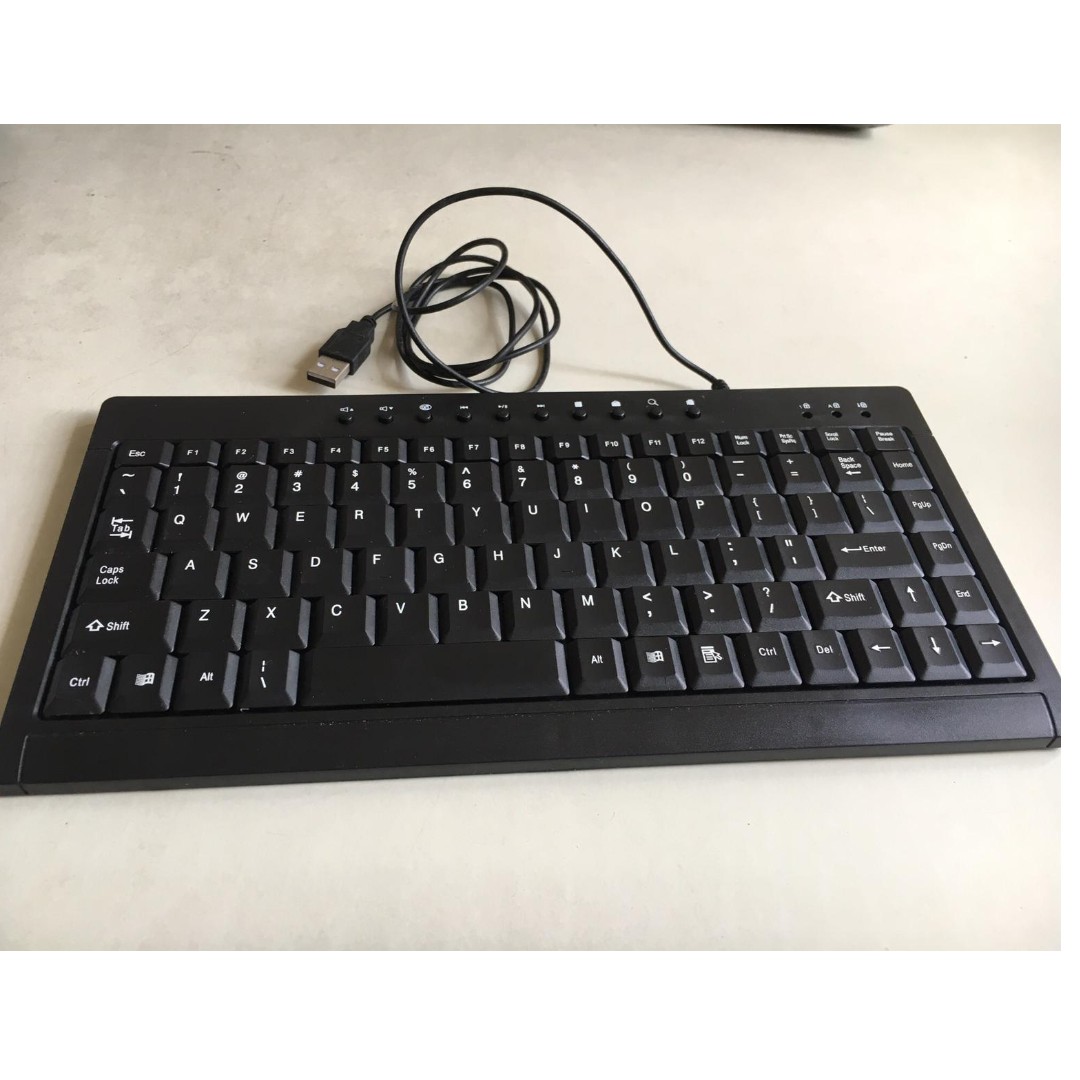 USB Keyboard, Computers & Tech, Parts & Accessories, Computer Keyboard ...