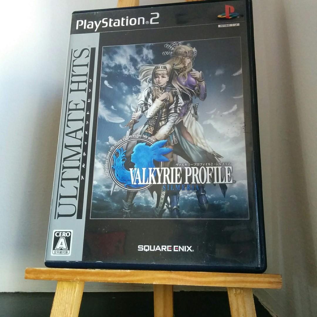 Valkyrie Profile 2: Silmeria Original Japan JP Playstation 2 PS2 Game ...