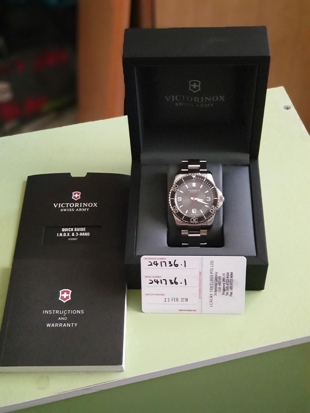 Victorinox Swiss Army Maverick Automatic, Mobile Phones & Gadgets ...