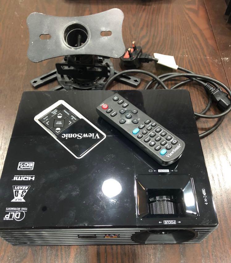 ViewSonic projector, TV & Home Appliances, TV & Entertainment ...