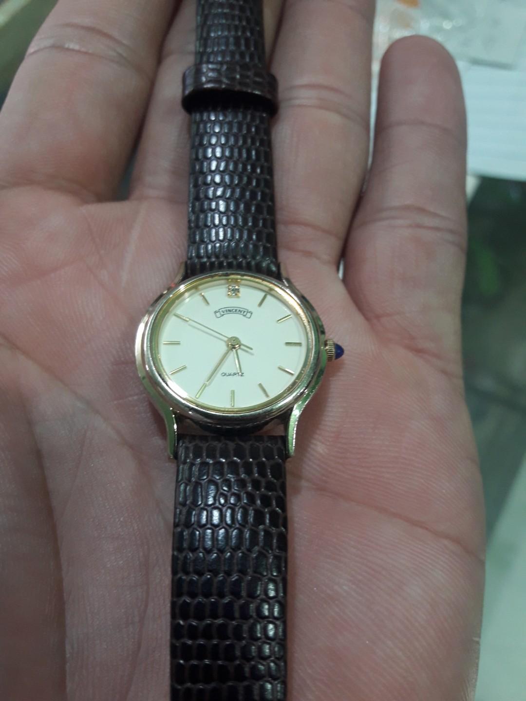 VINCENT WATCH, Women's Fashion, Watches & Accessories, Watches on Carousell